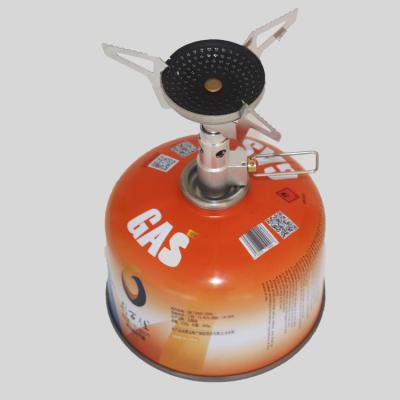 China Acampada al aire libre Grill portátil de gas de gas de butano con regulador seguro y portátil en venta
