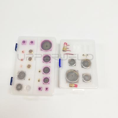 Cina Corpo del collettore TIG Kit di accessori della torcia di saldatura per lenti a gas a ugello in ceramica WP-17/18/26 in vendita