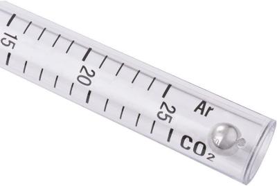 中国 TIG MIGプラズマタッチ 0-25ml プラスチックアルゴンCO2ガス流量試験ツールのためのフローテスト 販売のため