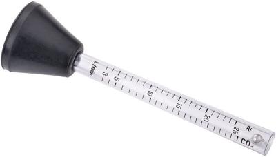 中国 TIG MIGプラズマタッチ 0-25ml プラスチックアルゴンCO2ガス流量試験ツールのためのフローテスト 販売のため