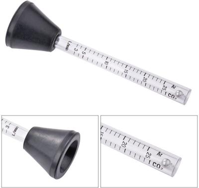 中国 TIG MIGプラズマタッチ 0-25ml プラスチックアルゴンCO2ガス流量試験ツールのためのフローテスト 販売のため