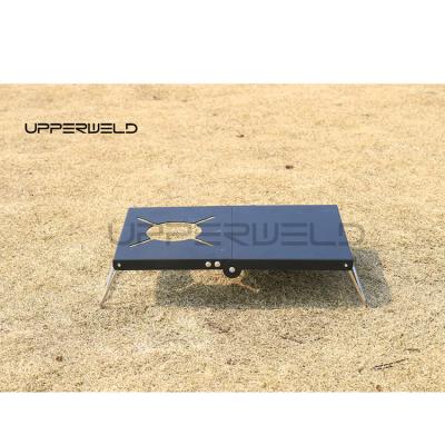 China Tabla plegable no oxidante para camping combustible de picnic gas propano portátil y plegable en venta