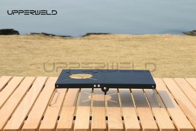 China Niet-roestbare opvouwbare tafel voor kamperen picknickbrandstof propaangas draagbaar en opvouwbaar Te koop