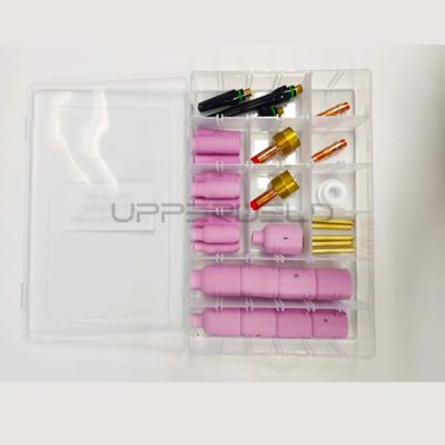 China Melhore a sua solda TIG com o kit de acessórios da tocha WP-17/18/26 à venda