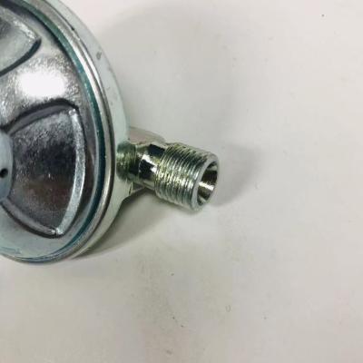 China UPPERWELD Gasregulator met hoge en lage druk in de Duitse stijl voor industriële toepassingen Te koop