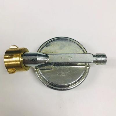 China UPPERWELD Gasregulator met hoge en lage druk in de Duitse stijl voor industriële toepassingen Te koop