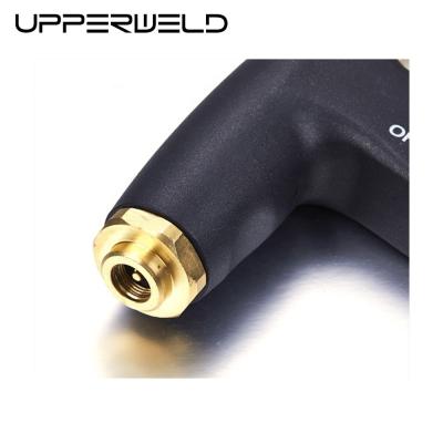 Cina 2.8KW Input termico nominale CGA600 Torcia a gas per la testa di chiusura di sicurezza per saldatura MAPP/PROPANO in vendita