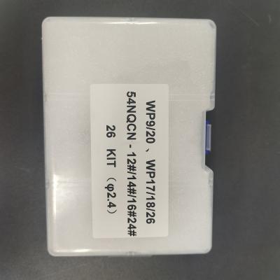 中国 WP17 18 26 と WP9 20 向け TIG ガラスカップの溶接作業 53NQCN パーソナライズされたサポート 販売のため