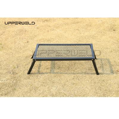 China Tabla de acampar plegable de aluminio no oxidante para barbacoa al aire libre Ligera y resistente en venta