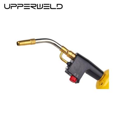 Cina CGA600 Testa di ugello in ottone Propano Gas di raffreddamento Saldatura MAPP Torcia OEM Supporto in vendita