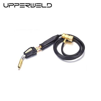 Cina 170*7,5*3,1cm UP6000 Torcia per saldatura a propano a autoaccensione con testa in ottone Torcia a gas Mapp in vendita