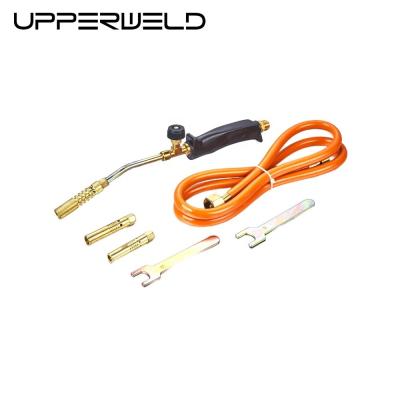 Cina 10 PCS UPPERWELD Kit di torce per la disinfestazione da propano con flint striker MEAS 47,5*30,5*20cm in vendita