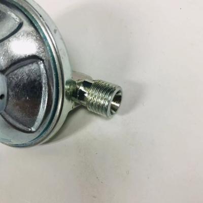 Cina Regolatore di gas in lega di zinco a propulsione manuale per maggiori portate a temperature più fredde in vendita