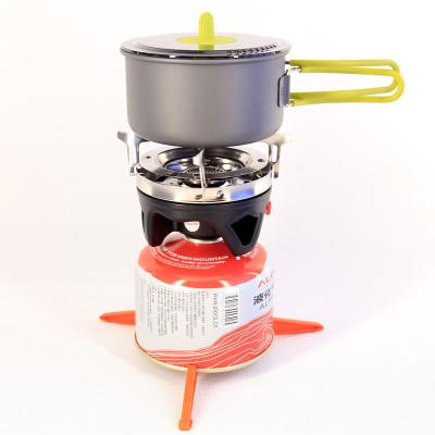 China Cocinas de gas para picnic Coleccionistas de calor Cocinas a prueba de viento en venta