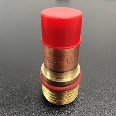China WP17 18 26 Acessórios de soldadura TIG perfeitamente adaptados para as tarefas de soldadura e corte à venda