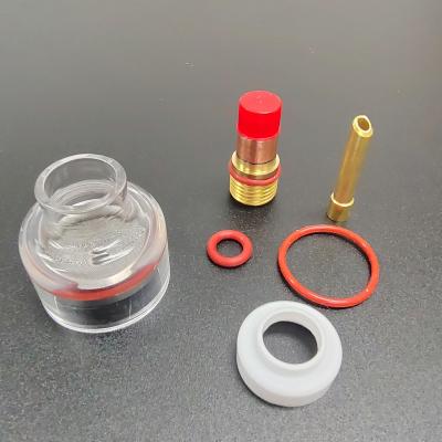 China WP17 18 26 Acessórios de soldadura TIG perfeitamente adaptados para as tarefas de soldadura e corte à venda