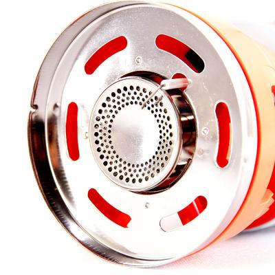 Cina Stufa all'aperto poli resistente al vento Stufa a gas da picnic da 1600W con pentola e ciotola integrate in vendita