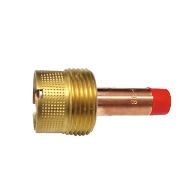 Cina TIG Gas Lens Collet Kit 45V116 1/16' 45V64 3/32' 995795 1/8' per WP17 18 26 Torcia in vendita