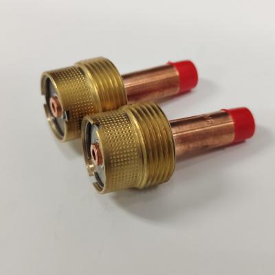 Cina TIG Gas Lens Collet Kit 45V116 1/16' 45V64 3/32' 995795 1/8' per WP17 18 26 Torcia in vendita