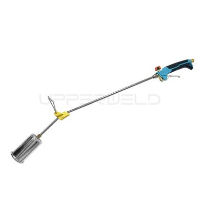 China 800000 BTU auto-ignição dupla manobra de cores propano aquecimento de erva queimador com Stand Meas 98.5 * 29 * 53.5cm à venda