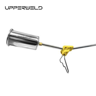 Cina 800000 BTU Auto accensione doppio colore manico propano riscaldamento bruciatore di erba con stand misura 98.5 * 29 * 53.5cm in vendita