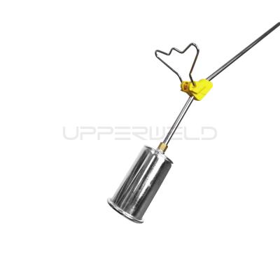 Cina 800000 BTU Auto accensione doppio colore manico propano riscaldamento bruciatore di erba con stand misura 98.5 * 29 * 53.5cm in vendita
