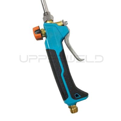 Cina 800000 BTU Auto accensione doppio colore manico propano riscaldamento bruciatore di erba con stand misura 98.5 * 29 * 53.5cm in vendita