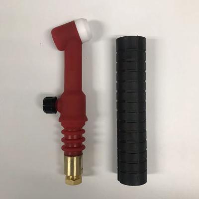 Cina Accessorio TIG 200A Torcia di saldatura raffreddata ad aria con testa flessibile per lavori di saldatura TIG durevoli in vendita
