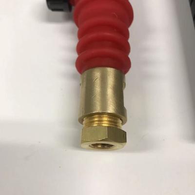 Cina Accessorio TIG 200A Torcia di saldatura raffreddata ad aria con testa flessibile per lavori di saldatura TIG durevoli in vendita