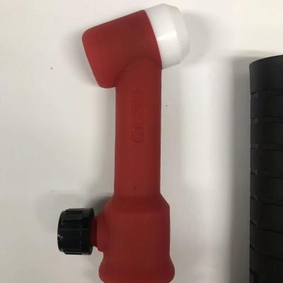 Cina Accessorio TIG 200A Torcia di saldatura raffreddata ad aria con testa flessibile per lavori di saldatura TIG durevoli in vendita