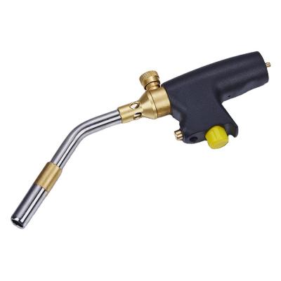 China 27.5*10*3.6cm Bocal de aço inoxidável Tocha de aquecimento de chamas de propano portátil para trabalho de telhado à venda