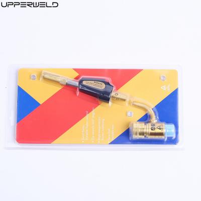 Cina Nozzolo di ottone portatile UP3000 Torcia di riscaldamento con porta manica a autoaccensione a fiamma di propano in vendita