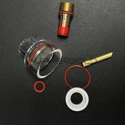 Cina WP17/18/26 53N TIG Saldatura Torcia Kit 4C332GS 2.4mm Grande dimensione con personalizzazione OBM in vendita