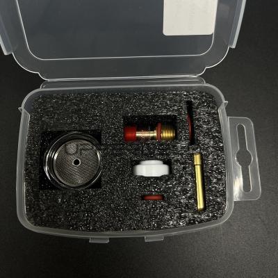 中国 WP17/18/26 53N TIG ウェルディングタッチキット 4C332GS 2.4mm 大サイズ OBM カスタマイズ 販売のため