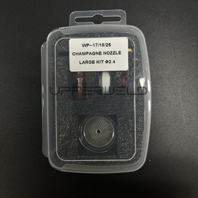 中国 WP17/18/26 53N TIG ウェルディングタッチキット 4C332GS 2.4mm 大サイズ OBM カスタマイズ 販売のため