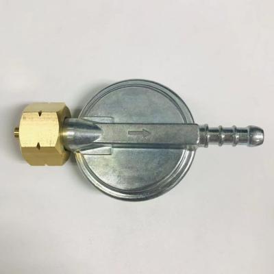 China Gas-LPG-Regulator mit Zinkmaterial und 30mbar/37mbar/50mbar Auslassdruckregelung zu verkaufen