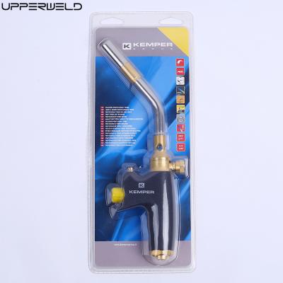 中国 暖房タッチ UP8000 ポータブル プロパン 炎 ステンレス ノジル 自燃ガス マップ 販売のため