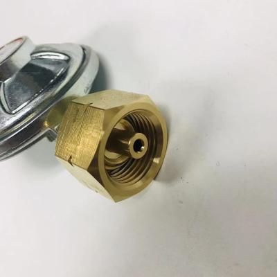 China Gas-LPG-Regulator mit Zinkmaterial und 30mbar/37mbar/50mbar Auslassdruckregelung zu verkaufen