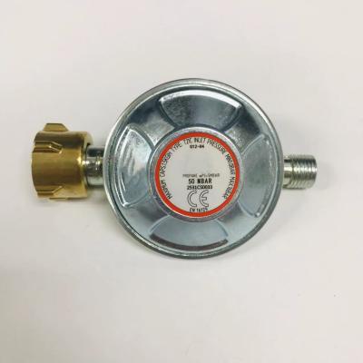China Gas-LPG-Regulator mit Zinkmaterial und 30mbar/37mbar/50mbar Auslassdruckregelung zu verkaufen