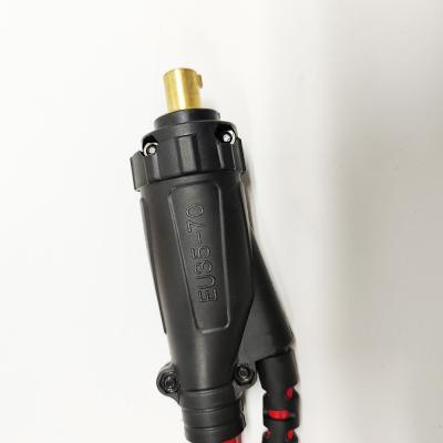Cina Supporto personalizzato OEM Torcia di saldatura 25ft Cavo di alimentazione di tipo integrato con tubo di gas in vendita