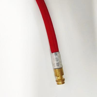 Cina Supporto personalizzato OEM Torcia di saldatura 25ft Cavo di alimentazione di tipo integrato con tubo di gas in vendita