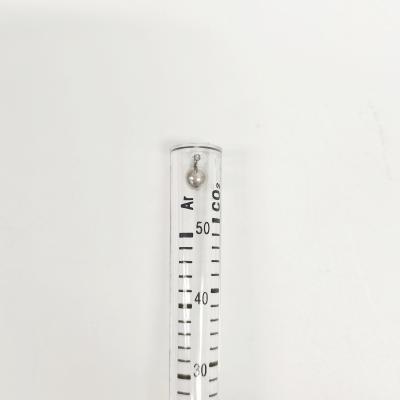 Cina 50ml tubo di vetro misuratore di flusso per Mig Tig saldatore saldatura supporto personalizzato OEM in vendita