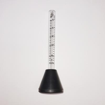 Cina 50ml tubo di vetro misuratore di flusso per Mig Tig saldatore saldatura supporto personalizzato OEM in vendita