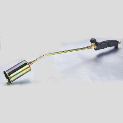 Cina Durabile UPS307 60 Turbo Nozzle Weed Burner Portante a mano Torcia di riscaldamento a gas per supporto personalizzato in vendita