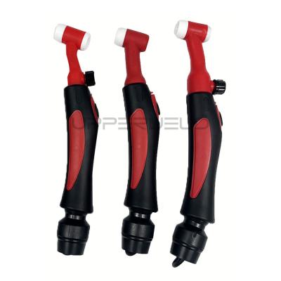 Cina Supporto OBM personalizzato WP9 20 17 18 26 Mini Torce di saldatura TIG con presa di gomma in vendita