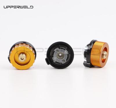 Cina 0.05KG Canister di butano Adapter Camper stufa a gas Valve Cassetta Convert Adapter connettore in vendita