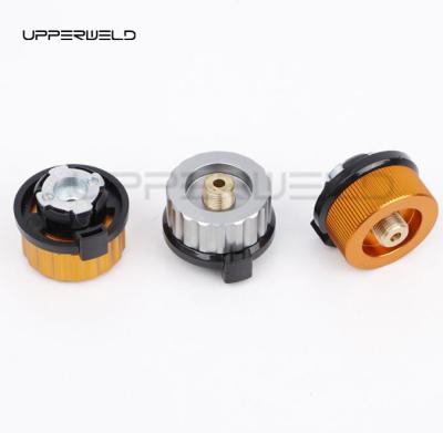 Cina 0.05KG Canister di butano Adapter Camper stufa a gas Valve Cassetta Convert Adapter connettore in vendita