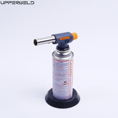 Cina Torcia di riscaldamento di alta energia di porcellana di accensione a pressione di soffio Torcia di gas di butano di fiamma Torcia per BBQ Camping Brazing in vendita