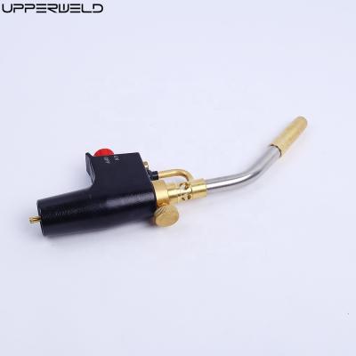 Cina Bruciatore di brasatura a gas di propano/MAPP leggero con porta a filo e N.W. 0,51 kg UP7000 in vendita