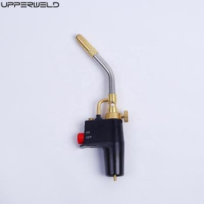 Cina Bruciatore di brasatura a gas di propano/MAPP leggero con porta a filo e N.W. 0,51 kg UP7000 in vendita